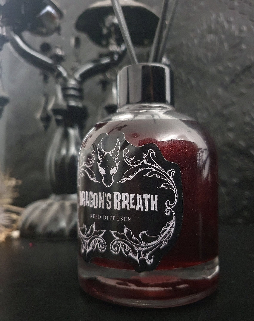 Dragon's Breath Reed Diffuser – Wixcraft Candles